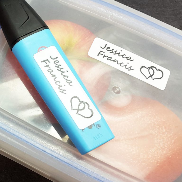 About Name Tapes - Name Tapes and Labels